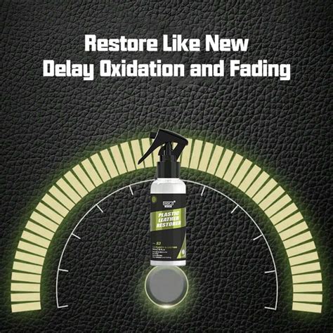 HGKJ 150 ml samochodowy plastikowy środek do renowacji skóry środek ...