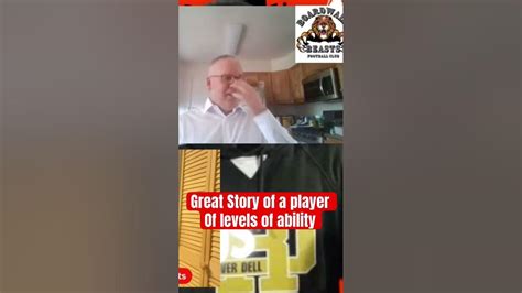 Great Story Of A Player By Coach Nimphius Youtube