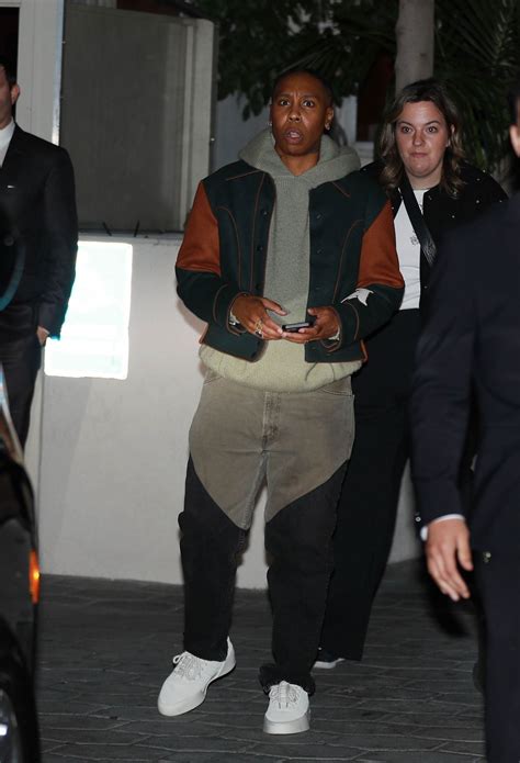 Lena Waithe Arrives At Universal Event Party At Sunset Tower Hotel In