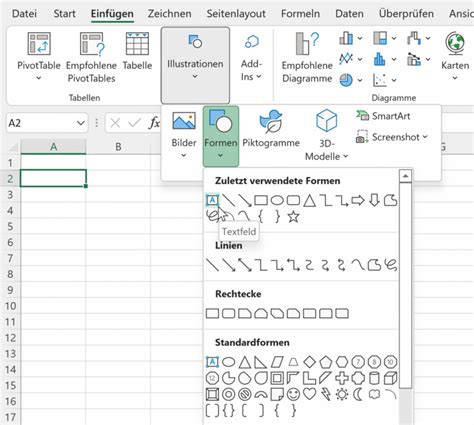 Excel Textfeld Mit Zelle Verknüpfen So Gehts In 4 Schritten