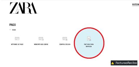 Factura Zara En España Facturaorecibo