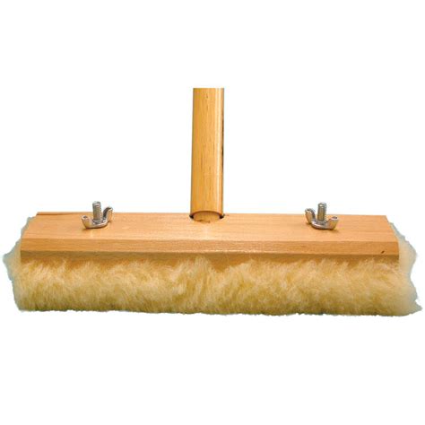 White Cap 12 Lambswool Wax Applicator