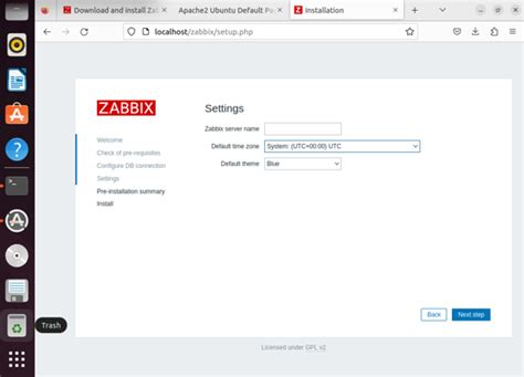 How To Upgrade Existing Db The Zabbix Database Version Does Not Match