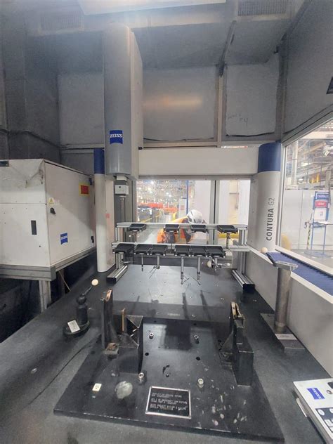 Zeiss Contura G2 Used Cnc Coordinate Measuring Machine Tramar Industries