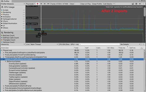 Uwp Build Has Poor Performance Intense Use Of Cpu Unity Engine Unity Discussions