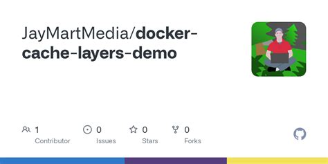 GitHub JayMartMedia Docker Cache Layers Demo