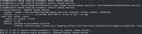 How To Install Apache Tomcat In Rhel 8