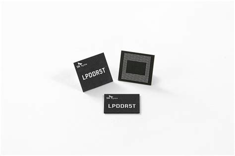 Sk하이닉스 퀄컴 인증 받은 현존 최고속 모바일 D램 상용화