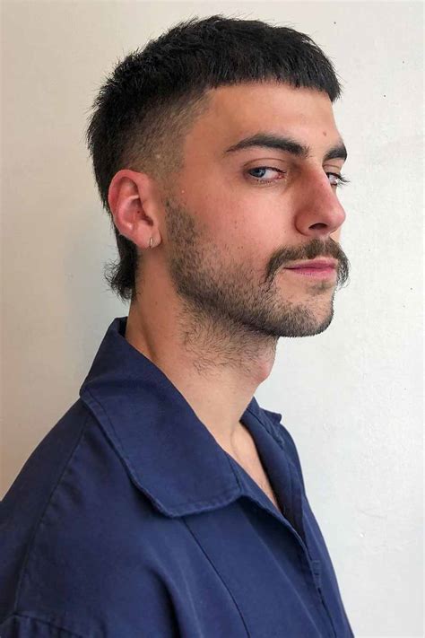 Short Mullet Haircut