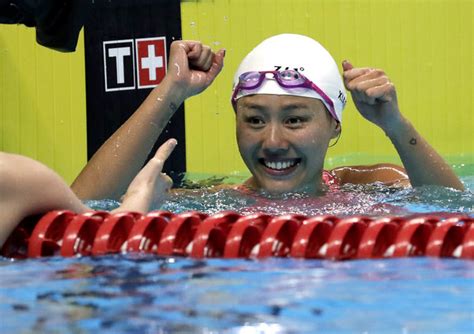 圖真人版美人魚 泳壇女神劉湘仰式世界紀錄保持人 ETtoday運動雲 ETtoday新聞雲