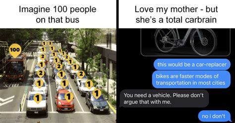 This Twitter Page Exists To Showcase The Wildest Examples Of Anti Car People Posts Bored