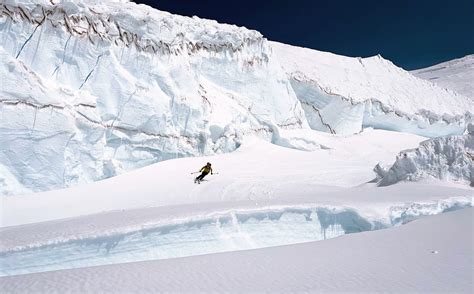 Mt Rainier Fuhrer Finger Ski Exploring The Rockies