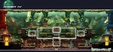 Awesomenauts Guide Map Strategies Xblafans