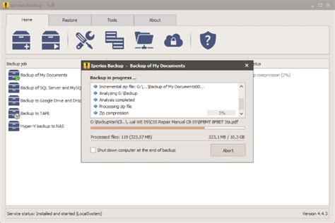 Iperius Backup Review Backup Software For Hyper V Vmware Esxi Vcenter
