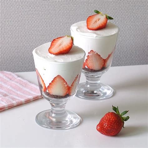 초코딸기컵케이크 만들기