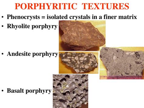 Rhyolite Porphyry