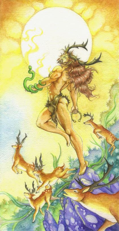 The Horned God By Alex Cardenas Tumbex