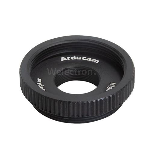 Arducam UB0225 CS To M12 Adapter For M12 Lens And CS Lens On Raspberr