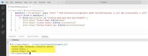 How To Get Windows Activation Status Using Powershell