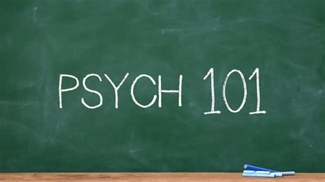 Psych 101 By Remarkablegames