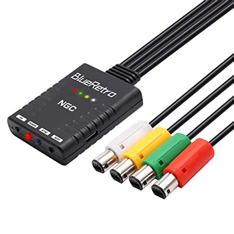 AreMe Wireless Controller Adapter For Gamecube Console Compatible With PS PS PS Xbox One S