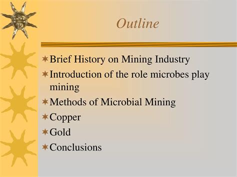 PPT Microbial Mining PowerPoint Presentation Free Download ID