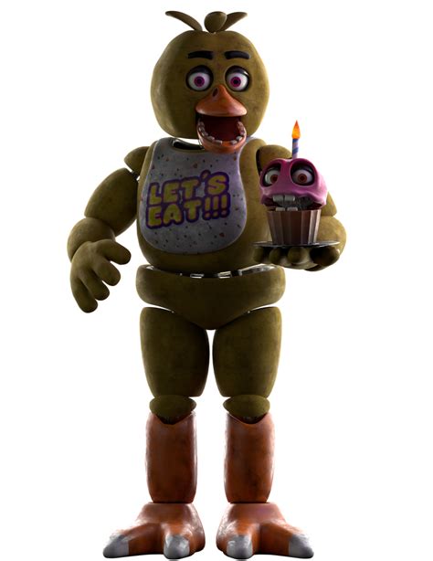 Fnaf Movie Chica By Tictacfreshmint On Deviantart