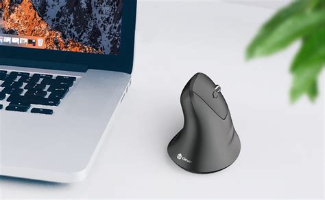 Iclever Ergonomic Mouse Wm101 Wireless Vertical Mouse 6 Buttons With