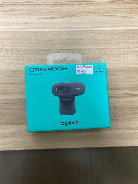 Logitech C270 Hd Webcam Computers And Tech Parts And Accessories Webcams