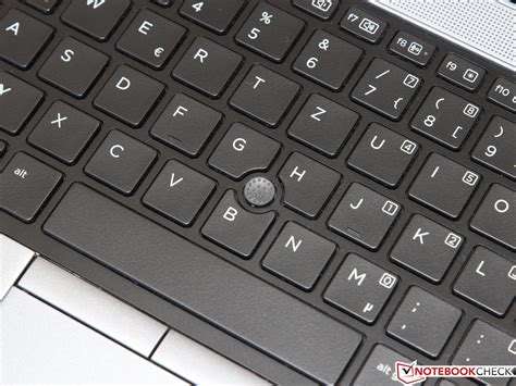 Hp Elitebook G Subnotebook Review Notebookcheck Net Reviews