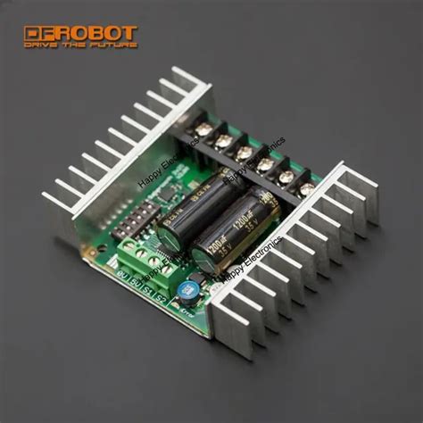 Dual Dc Motor Driver 20a Datasheet Angelfasr