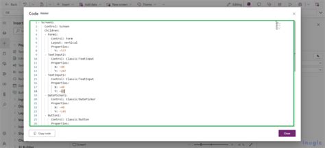 Understanding App Functionality Through Code View In Power Apps Power Community