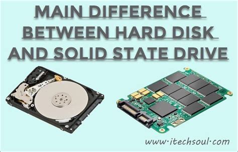 Hard Disk Vs Solid State Drive