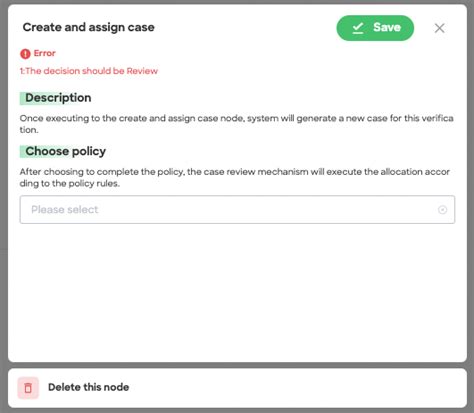 OSP Workflow Create Workflow ADVANCE AI