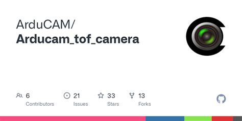 Releases ArduCAM Arducam Tof Camera GitHub