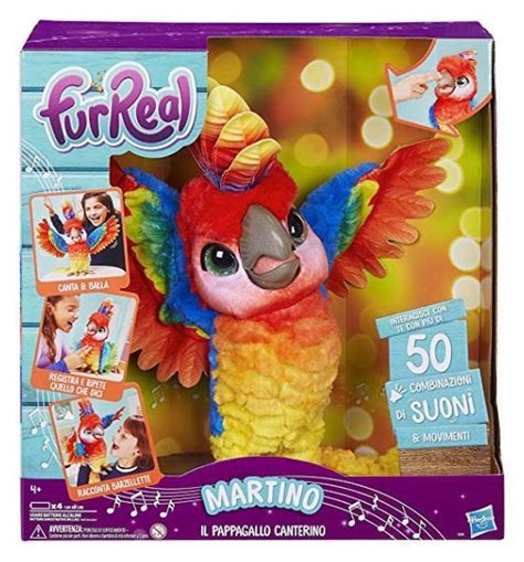 Giochi E Giocattoli Idea Regalo Natale2018 Martino Pappagallo Canterino Amazonit Nel 2024