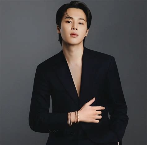 جیمین دوباره سفیر یه برند شد عکس ویسگون