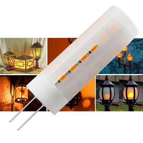 Flickering Flame Fire Effect Led Bulb Burning Light Fire Effect Bulb