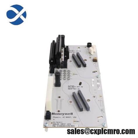 Honeywell CC TAIX Analog Input IOTA Redundant Module Shenzhen Changxin Automation Equipment Co