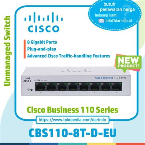 Jual Cisco Sg95d 08 As 8 Port Gigabit Desktop Switch Di Seller New Vision Pondok Kopi Kota