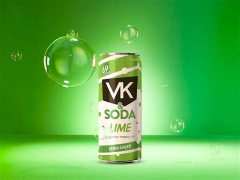 vk is introducing vk and soda to the off trade in a 330ml can format