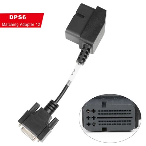 Launch X431 Ecu Programmer Gearbox Connectors Package For Launch Ecu Programmer And X Prog3