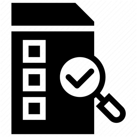 Checklist Delivery Logistic Service Shipping Icon Download On