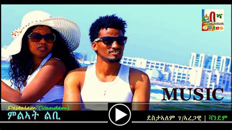 ERITREA New Eritrean Music 2016 ምልኣት ልቢ Destalem G Aregawi Vandem YouTube
