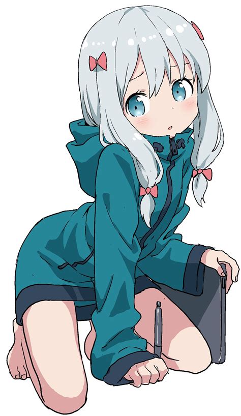 Izumi Sagiri Eromanga Sensei Drawn By Yamamoto Souichirou Danbooru