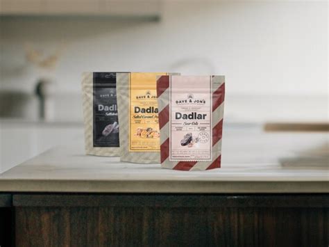 Dave And Jons Dadler Med Naturlig Smak Av Godteri Se Utvalget Life