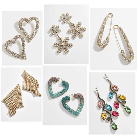 Strathspey Снежинка серьги элегантная серьга из горного хрусталя безделушка сосулька сердце