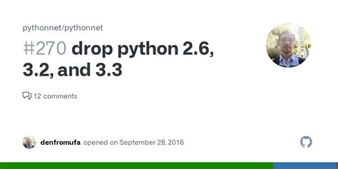 Drop Python And Issue Pythonnet Pythonnet GitHub