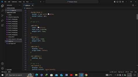 Faryal Abbasi On Linkedin Html Css Amazon Coding Html Css