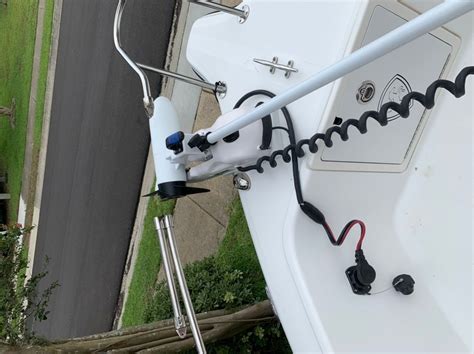 Bow Mount Trolling Motor With Rails